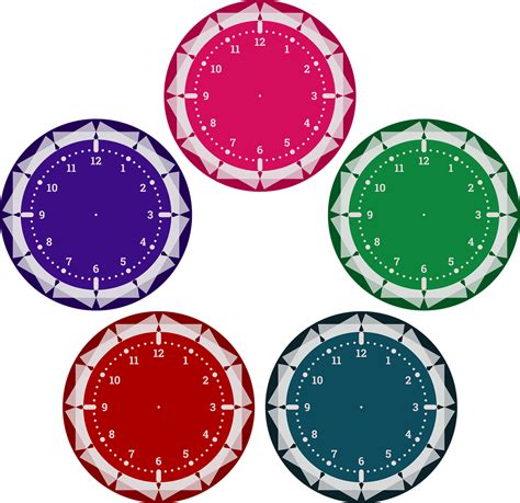 Download Clock Clock Face Time Royalty Free Vector Graphic Pixabay