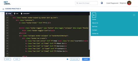 Pinni Meghana On Linkedin 30daysofcode Ccbp Nxtwave Html Css