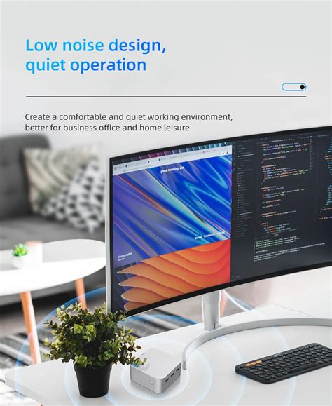 T PLUS Mini PC Efficient Alder Lake N For Business
