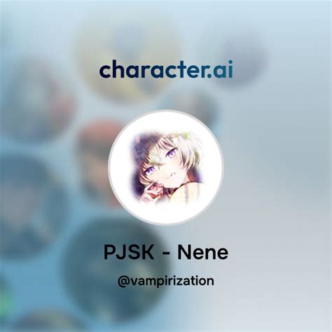 Chat With Pjsk Nene Characterai Ai Chat Reimaginedyour Words