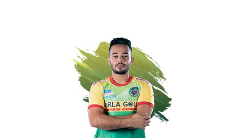 mahendra choudhary profile statistics raid points and team sportzcraazy