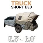 Kodiak Canvas Truck Tents For Short And Long Bed Sale