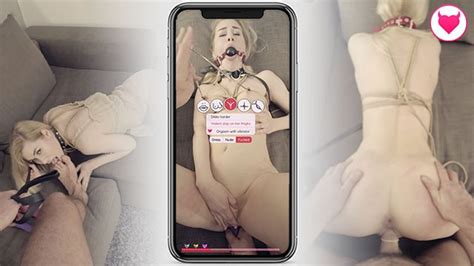 Interactive Slave Training Game On Mobile