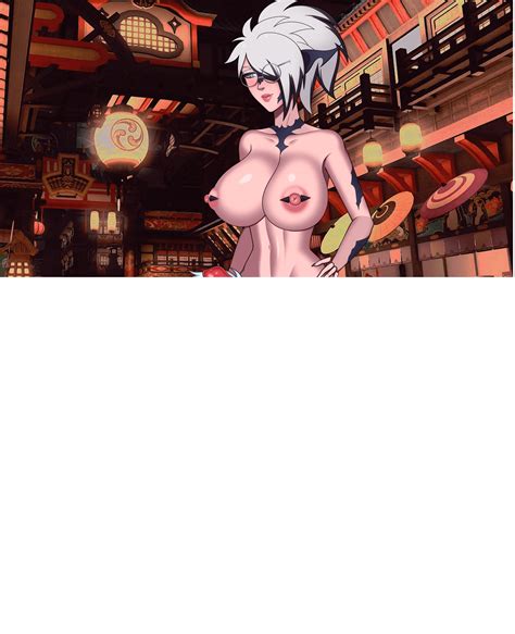 Rule 34 Au Ra Before Sex Black Nipples Blue Hair Blue Knot Blue Penis Blue Skin Breasts Final