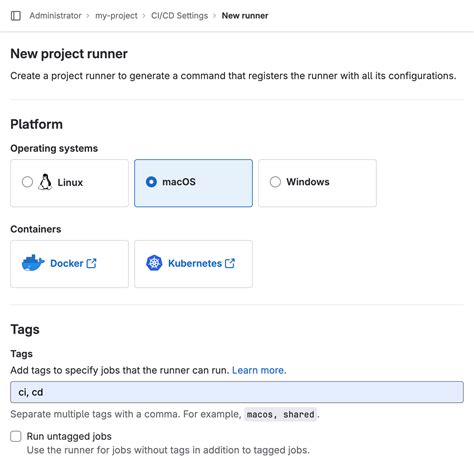 Инструкция как поднять Gitlab Cicd на Golang проекте Хабр