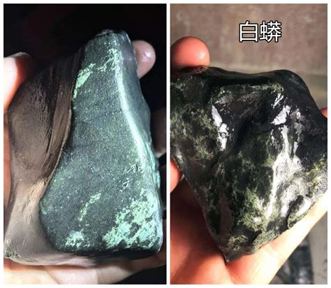 翡翠原石白蟒 翡翠原石最佳蟒带种蟒 莫湾基白蟒长什么样 第7页 大山谷图库