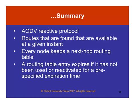 Mobile Ad Hoc Network Manet Routing Algorithms─ Part 1 Ppt