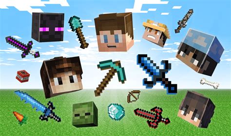 Minecraft Cursors Collection Change Cursors
