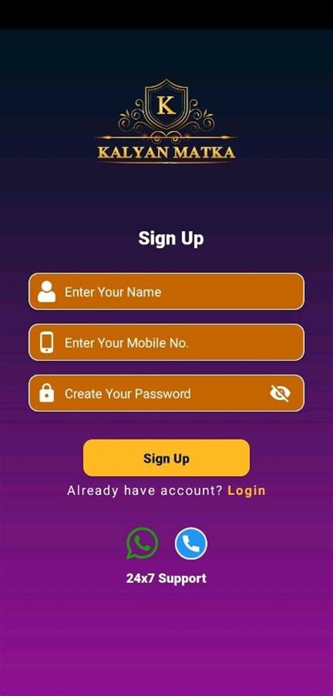 Kalyan Matka Online Play App For Android Download