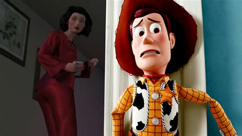 Woody Hiding From Gladys Sharp By Batboy101 On Deviantart