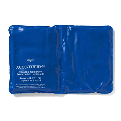 Medline Accu Therm Reusable Cold Pack 7x11 1ct