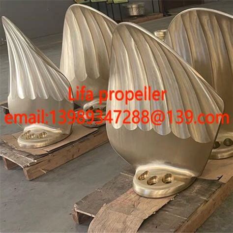 China Customized Automatic Variable Pitch Boat Propeller Manufacturers Suppliers Factory
