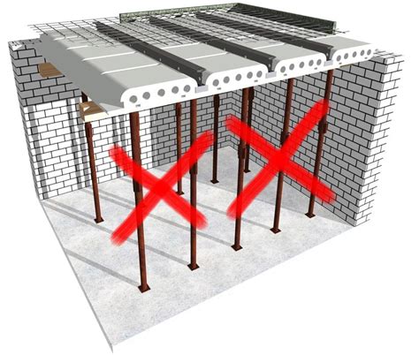 Unterstützungsfreies Deckensystem will Altbau-Sanierung erleichtern