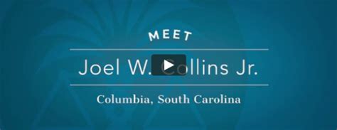 Joel W Collins Jr Professional Liability Lawyer In Columbia