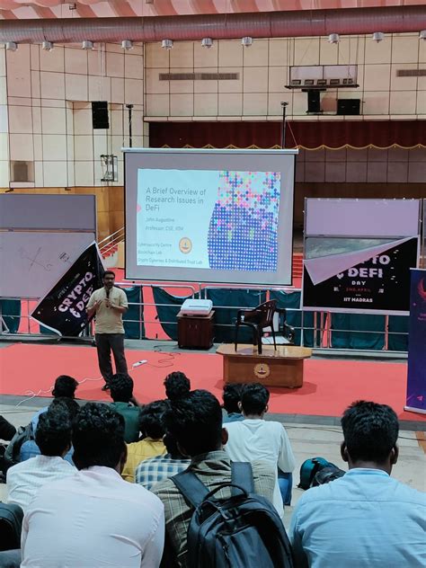 Siddhartha Bhattacharjee On Linkedin Event Community Technology