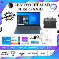 Jual Lenovo Ideapad Slim 5i I5 1135g7 Murah Harga Terbaru 2021