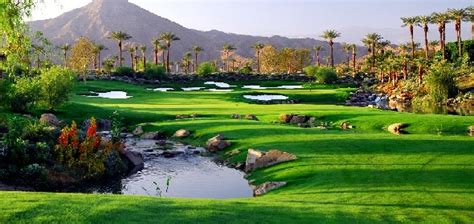 Map Of Palm Springs Golf Courses
