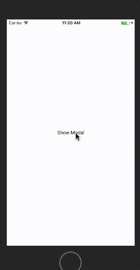 The Statusbar Turns White When The Modal Is Open Only On Certain Devices Issue React