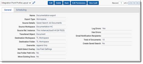 Relativity Data Management Integration Points Flashcards Quizlet