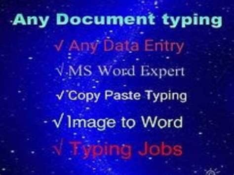 Data Entry Copy Paste Web Research Service Upwork
