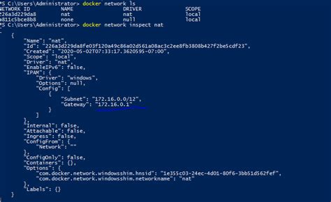 Docker Do Windows Containers Support Multi Node Swarm Stack Overflow