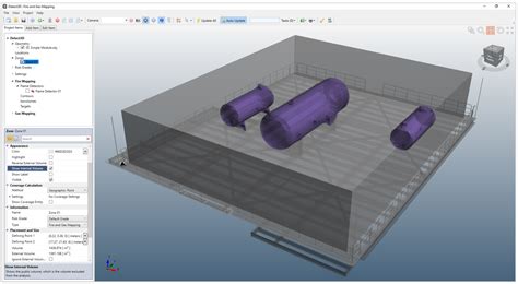 Zone Coverage Calculation For Fandg Mapping In Detect3d