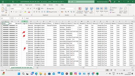 Missing Data In My Dataset Data Management Kobotoolbox Community Forum