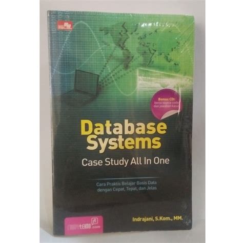 Jual BUKU DATABASE SYSTEM CARA PRAKTIS BELAJAR BASIS DATA Shopee Indonesia