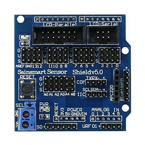 Auslese Arduino Compatible Sensor Shield V5 0 Expansion Board At Best