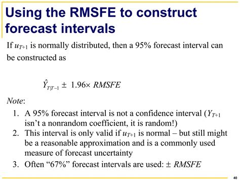 Introduction To Time Series Regression And Forcasting Ppt Stocks