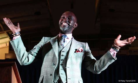 Derreck Kayongo Of Global Soap Project At Dillon Lecture Series Patsy Terrell