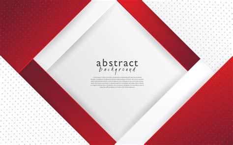 Red White Modern Abstract Background Design 9160646 Vector Art At Vecteezy