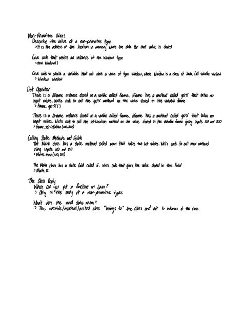 eecs 132 lecture notes unit 4 nonprimative valves describethevalueof