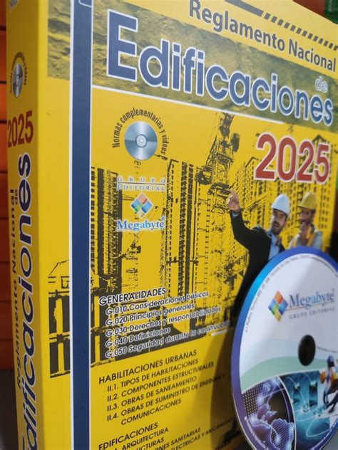 Reglamento Nacional De Edificaciones 2025 Cd Megabyte