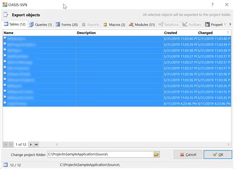 Oasis Svn For Access Source Code Control Access Experts