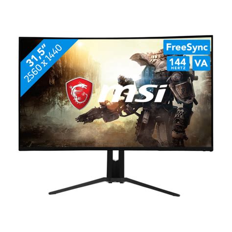 MSI Optix MAG321CQR - VergelijkMonitors.nl