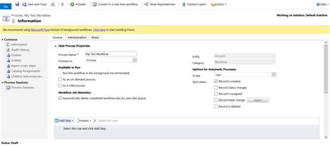 How To Create A Custom Workflow In Dynamics Crm Crm Crate
