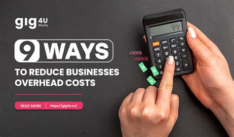 Tips For Businesses To Reduce Overhead Costs
