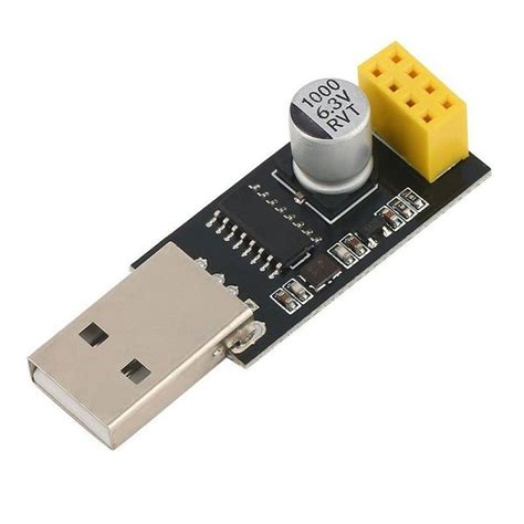Esp8622 Usb Ttl Esp Usb Adapter Esp 01 Esp 01s Esp8266 Shopee Thailand