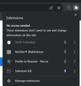 Selenium IDE Installation GeeksforGeeks