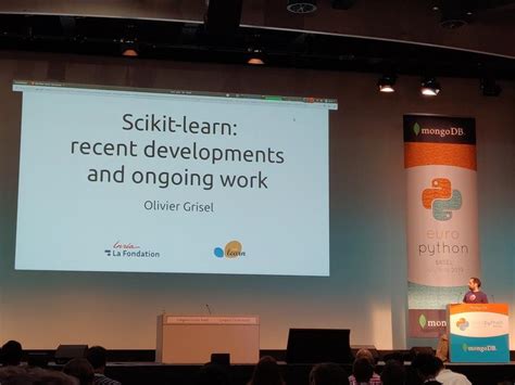 Antonio Tedeschi On Linkedin Python Europython Europython2019 Machinelaerning Deeplearning