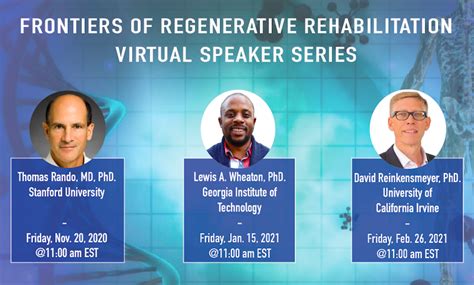 Ar3t Alliance For Regenerative Rehabilitation Research And Training