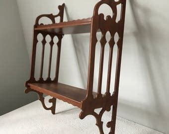 Vintage Wood Shelf Etsy