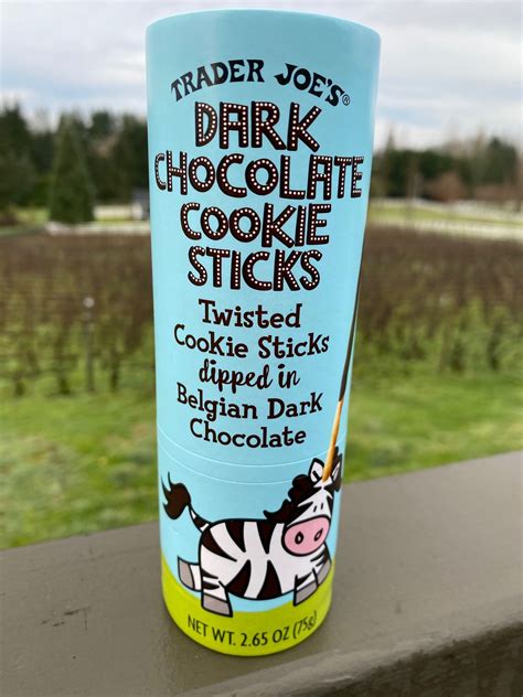 Trader Joe's Dark Chocolate Cookie Sticks - Quick Review - Club Trader Joe's