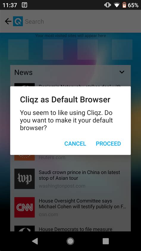 Tutorial Make Cliqz Your Default Browser On Windows 10 Hwix