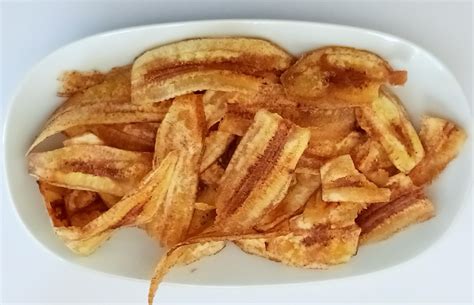 Chicharritas De Plátano Ache