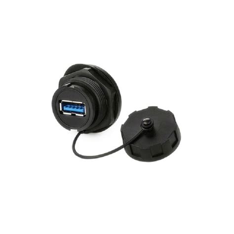 Buy YU USB 3 0 Female Socket IP67 Data Connector Online At Robu In