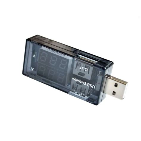 USB POWER METER Olimex USB TYPE A POWER METER WITH DISPLAY VOLTAGE CURRENT