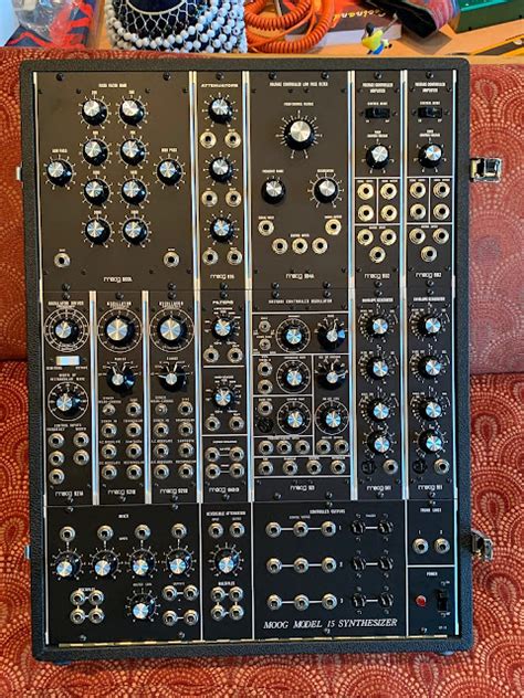 MATRIXSYNTH Moog Model 15 Synthesizer Modern Reissue 2015 SN 061 150