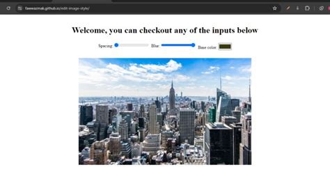 Built A Simple Image Editor With Html Css And Javascript Fawwaz